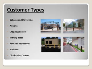 Maxi Force Bollard Presentation | PPTX