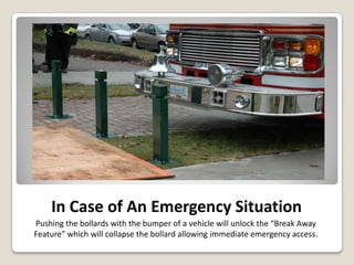 Maxi Force Bollard Presentation | PPTX