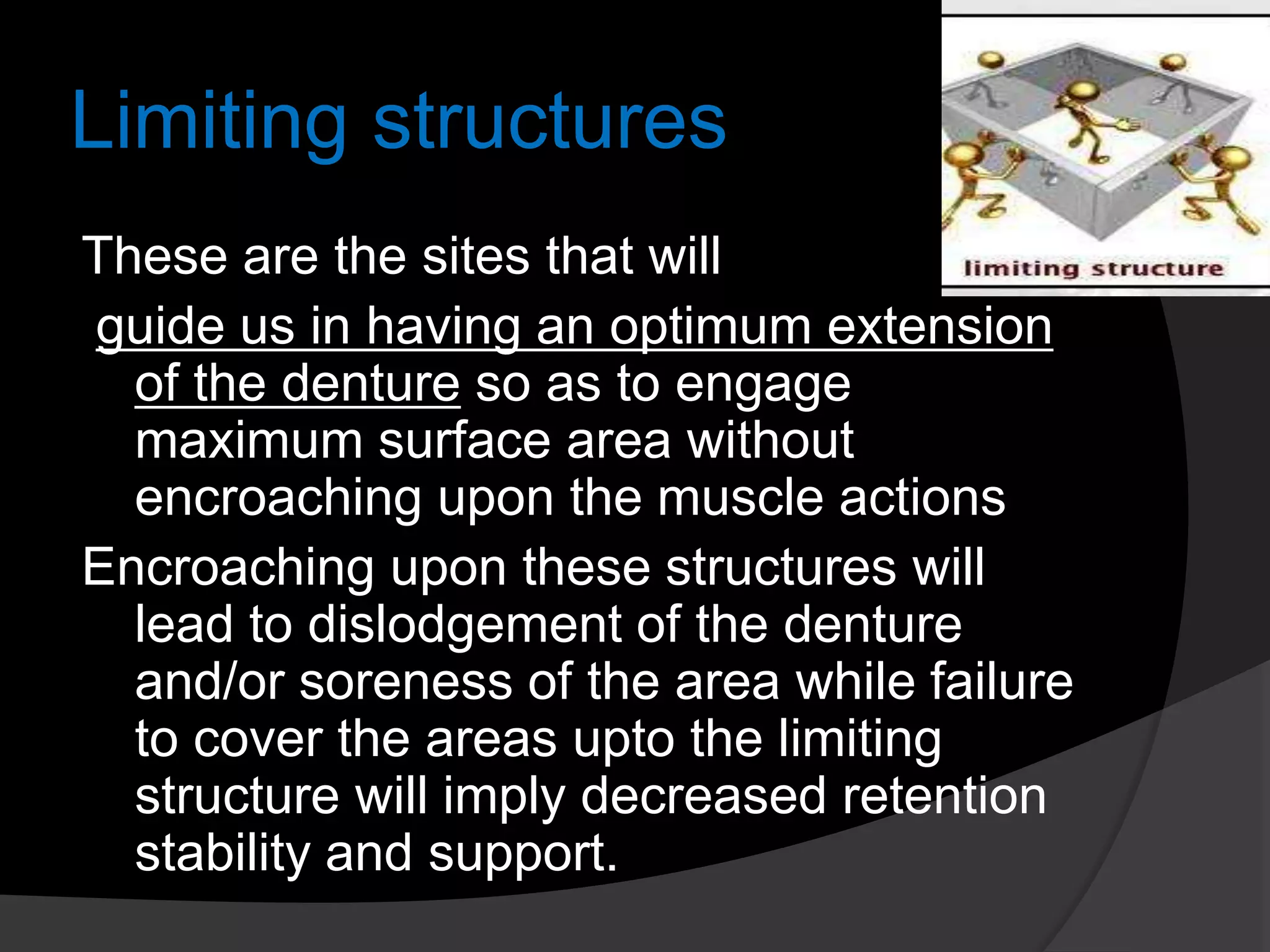 significance of maxillary denture bearing area | PPTX