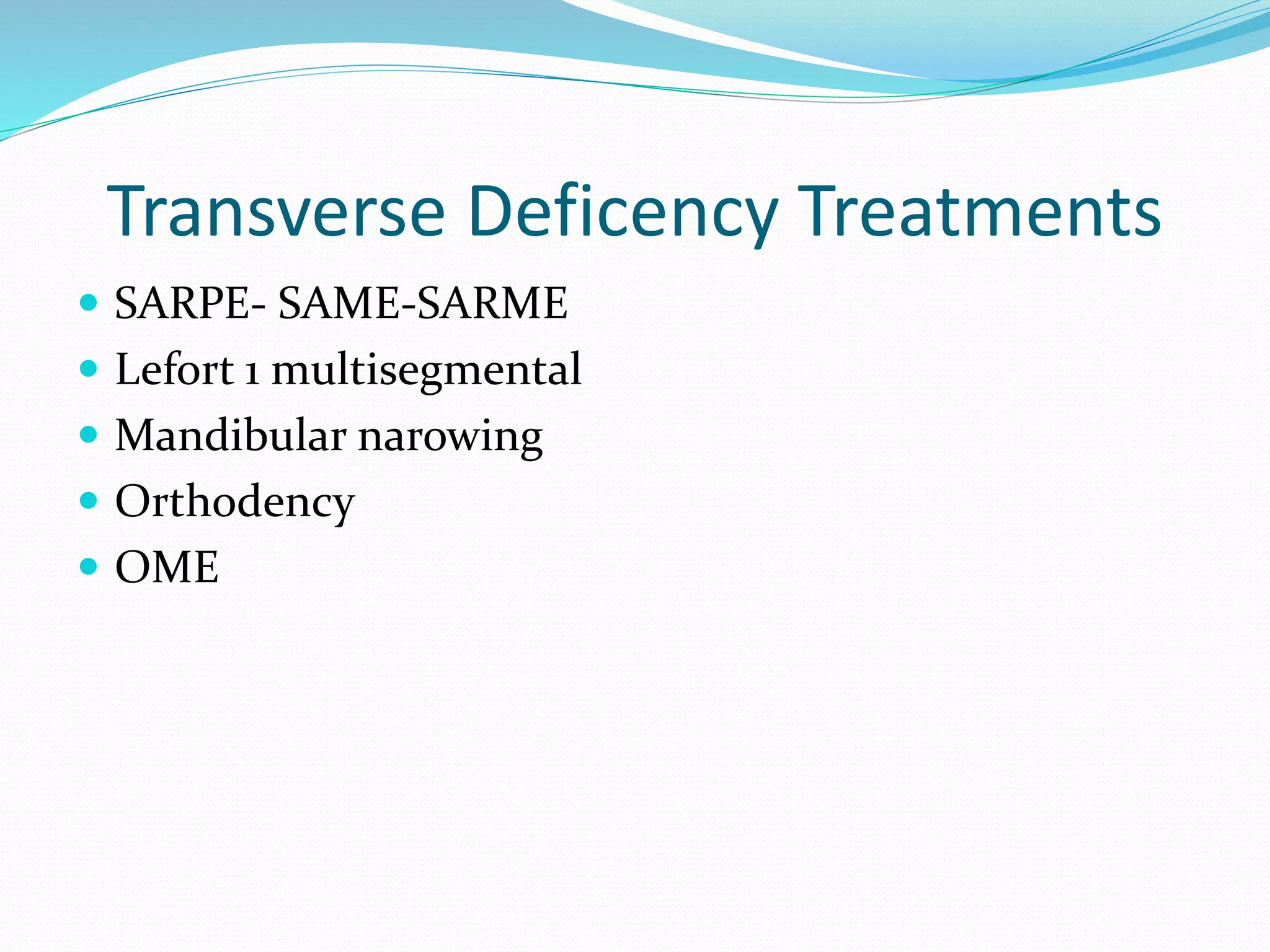 Maxillary Surgery Ppt
