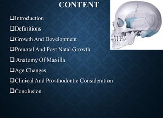 Maxilla | PPTX