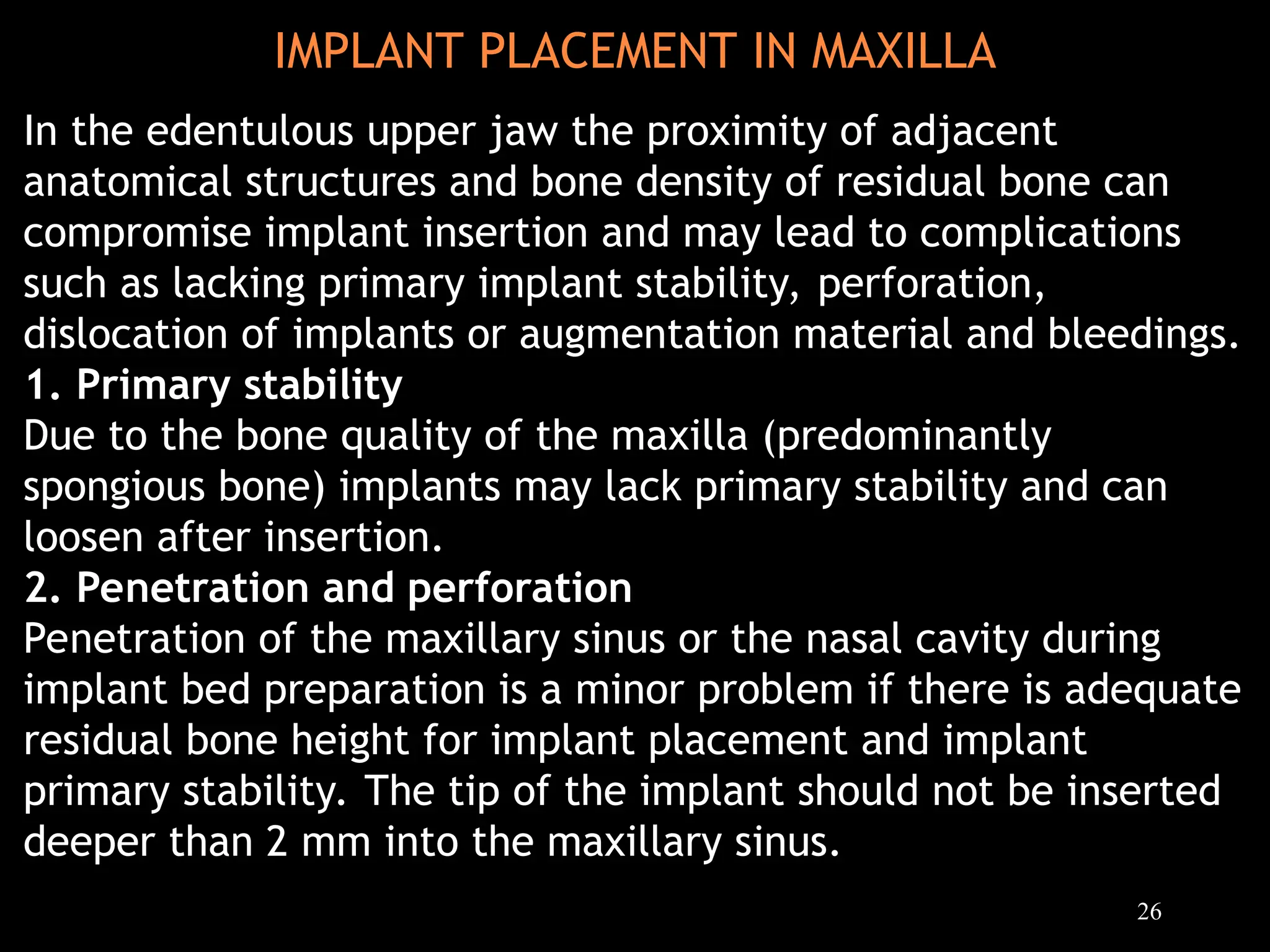 Maxilla anatomy first year periodontal mds | PPT