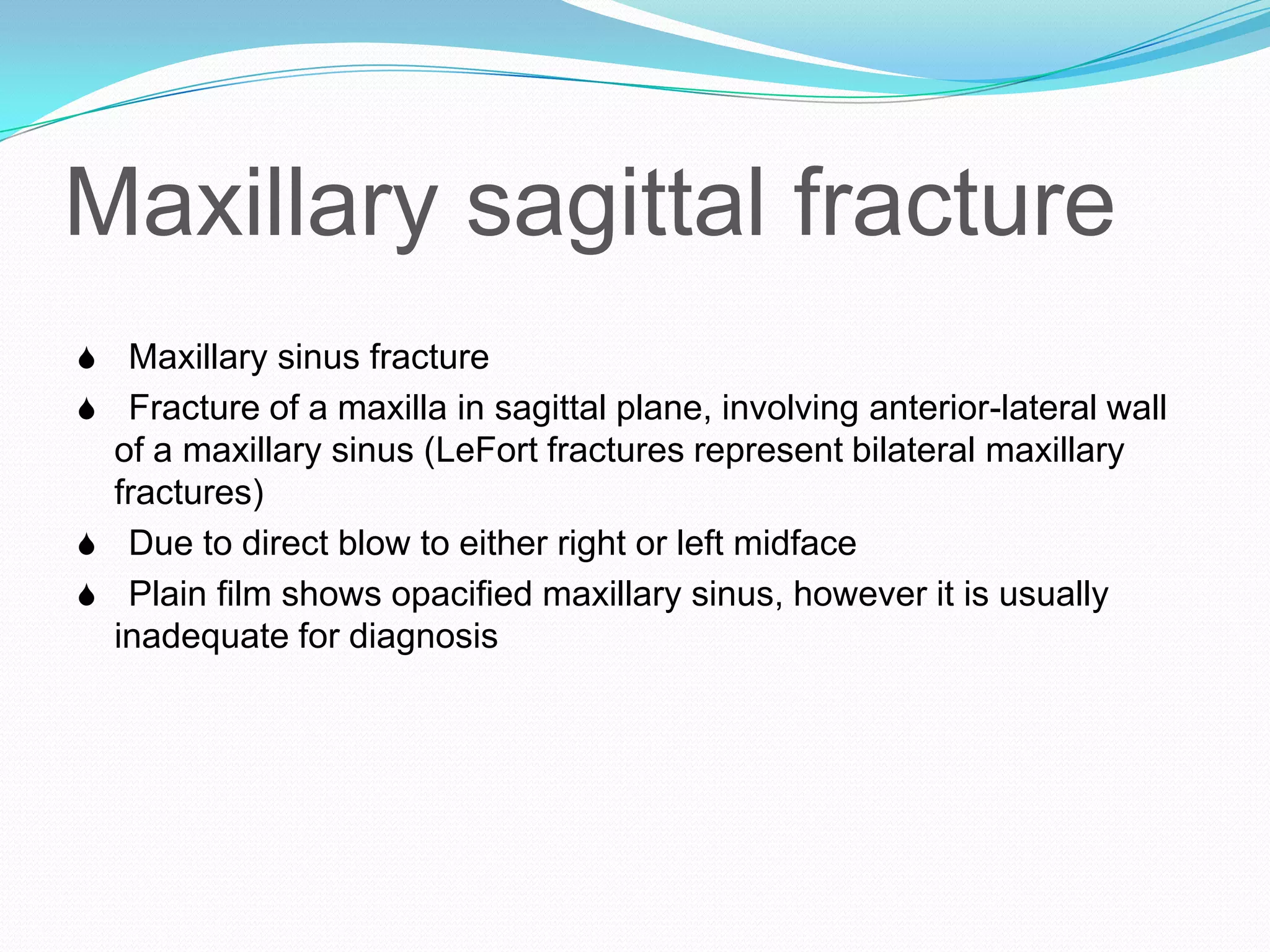 Maxilla anatomy, development & surgical anatomy | PPTX