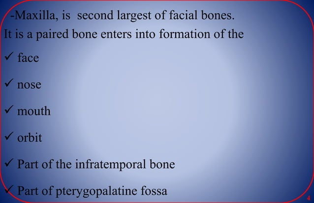 Maxilla | PPTX