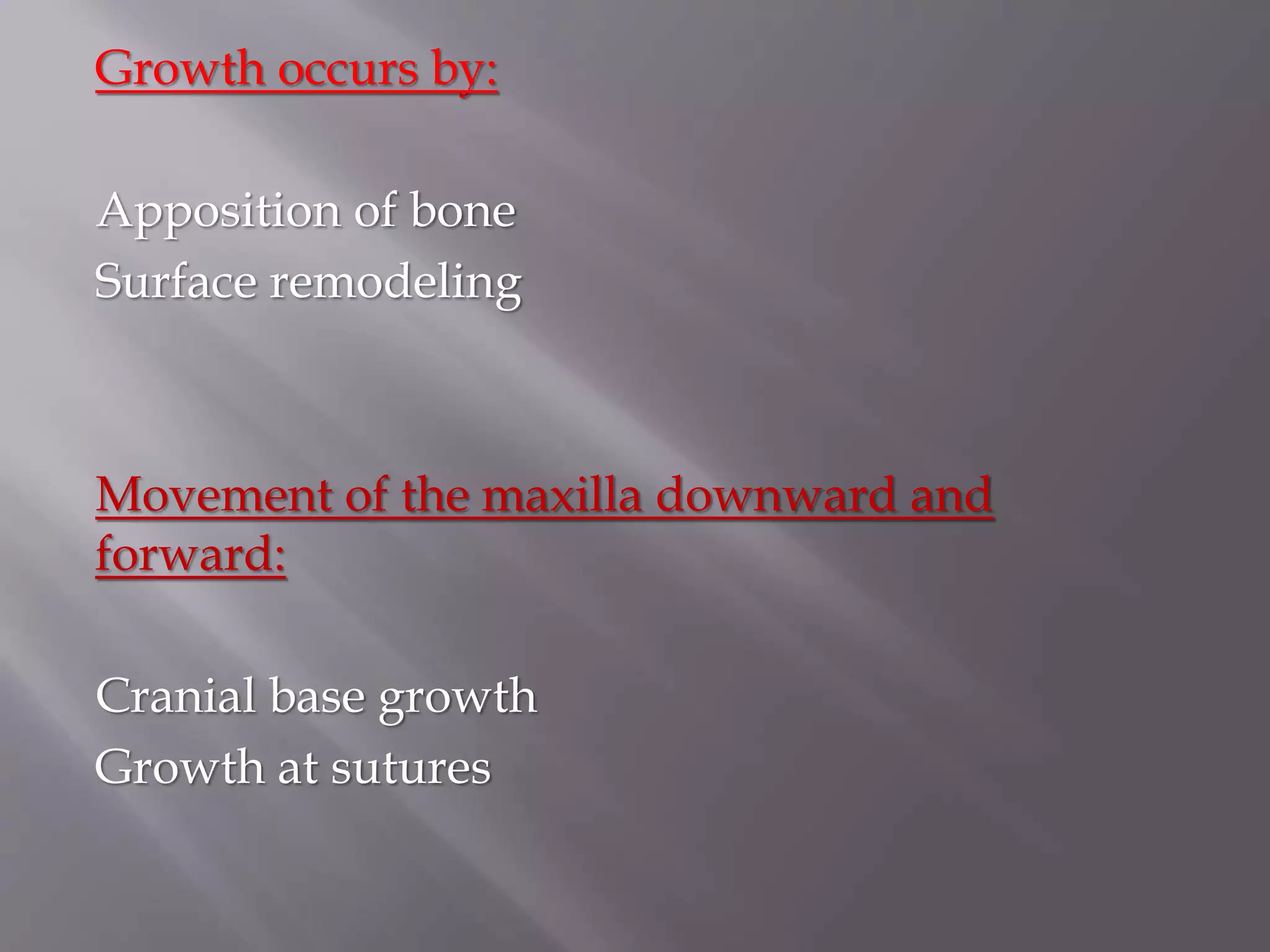 Maxilla and Mandible | PPTX