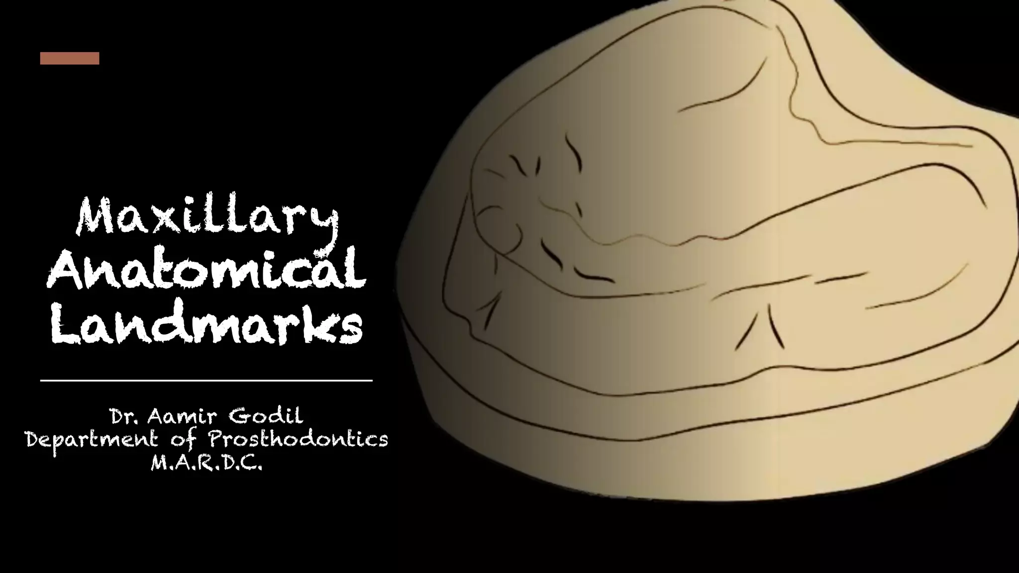 ANATOMICAL LANDMARKS OF EDENTULOUS MAXILLA | PDF