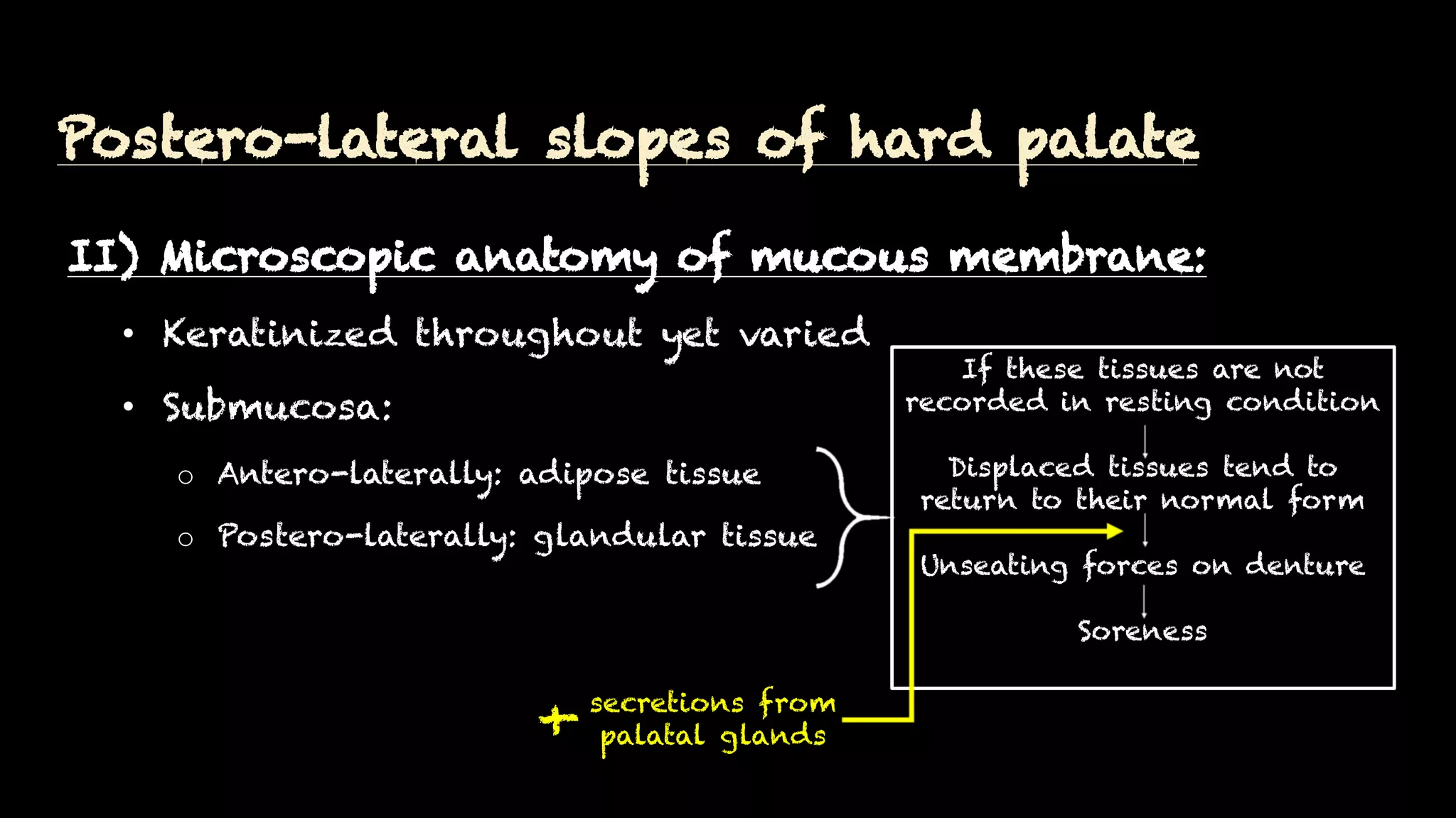 ANATOMICAL LANDMARKS OF EDENTULOUS MAXILLA | PDF