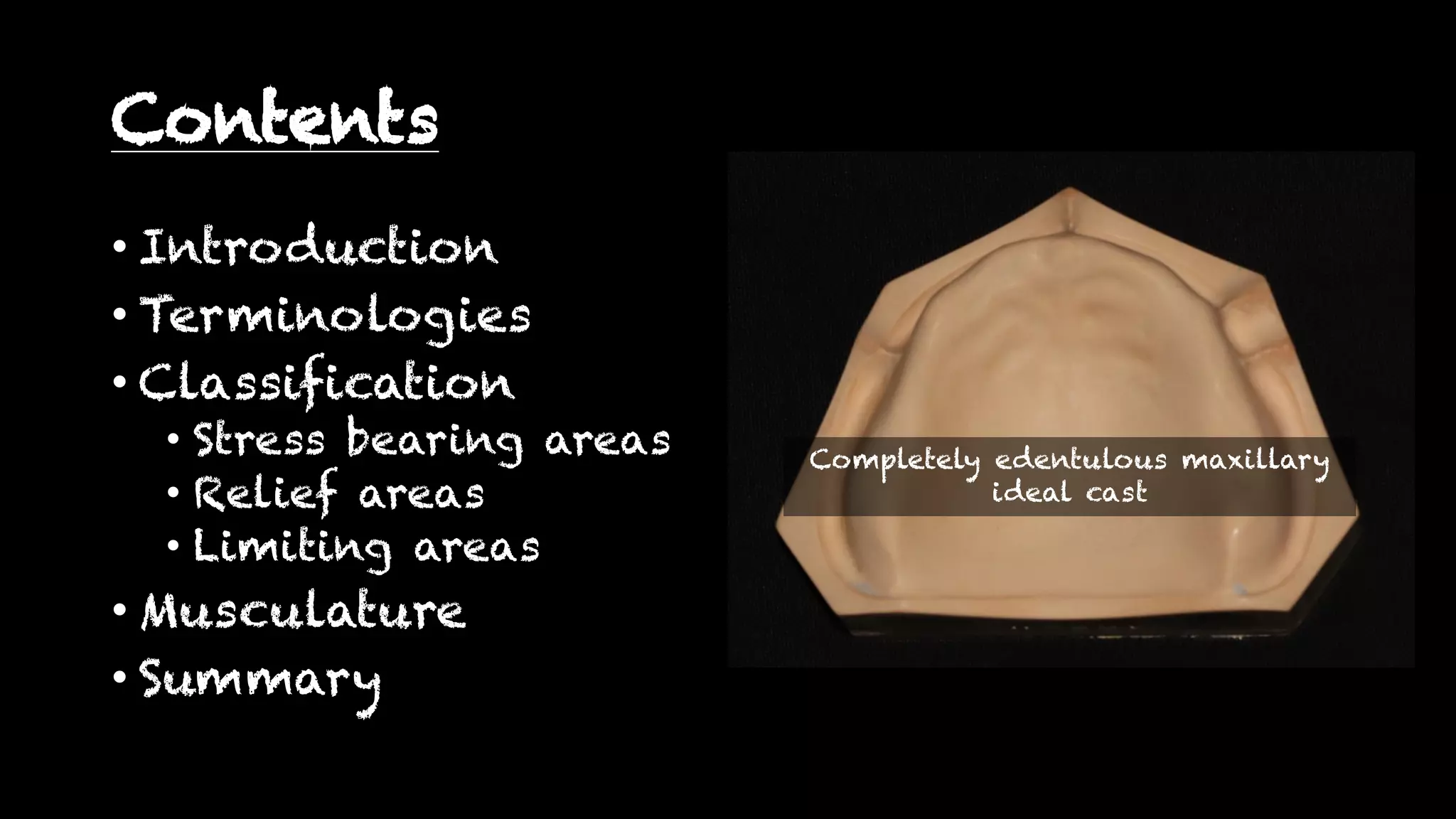 ANATOMICAL LANDMARKS OF EDENTULOUS MAXILLA | PDF
