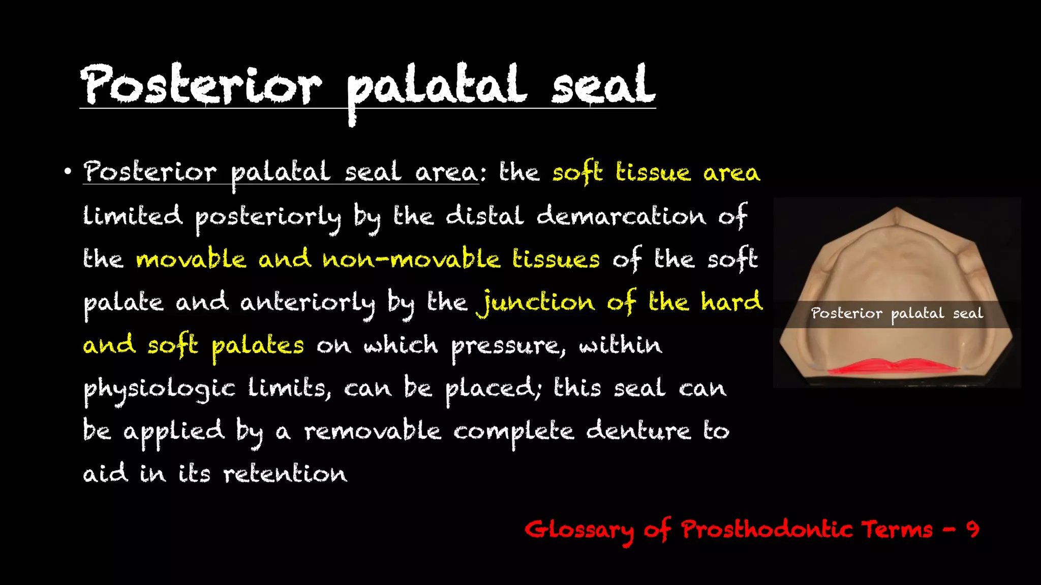 ANATOMICAL LANDMARKS OF EDENTULOUS MAXILLA | PDF