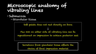 ANATOMICAL LANDMARKS OF EDENTULOUS MAXILLA | PDF