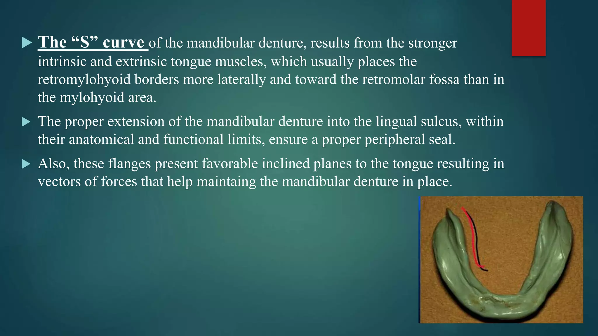 Maxillary and mandbular anatomical landmarks | PPTX