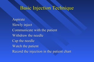 Maxillary anesthesia 1 | PPT