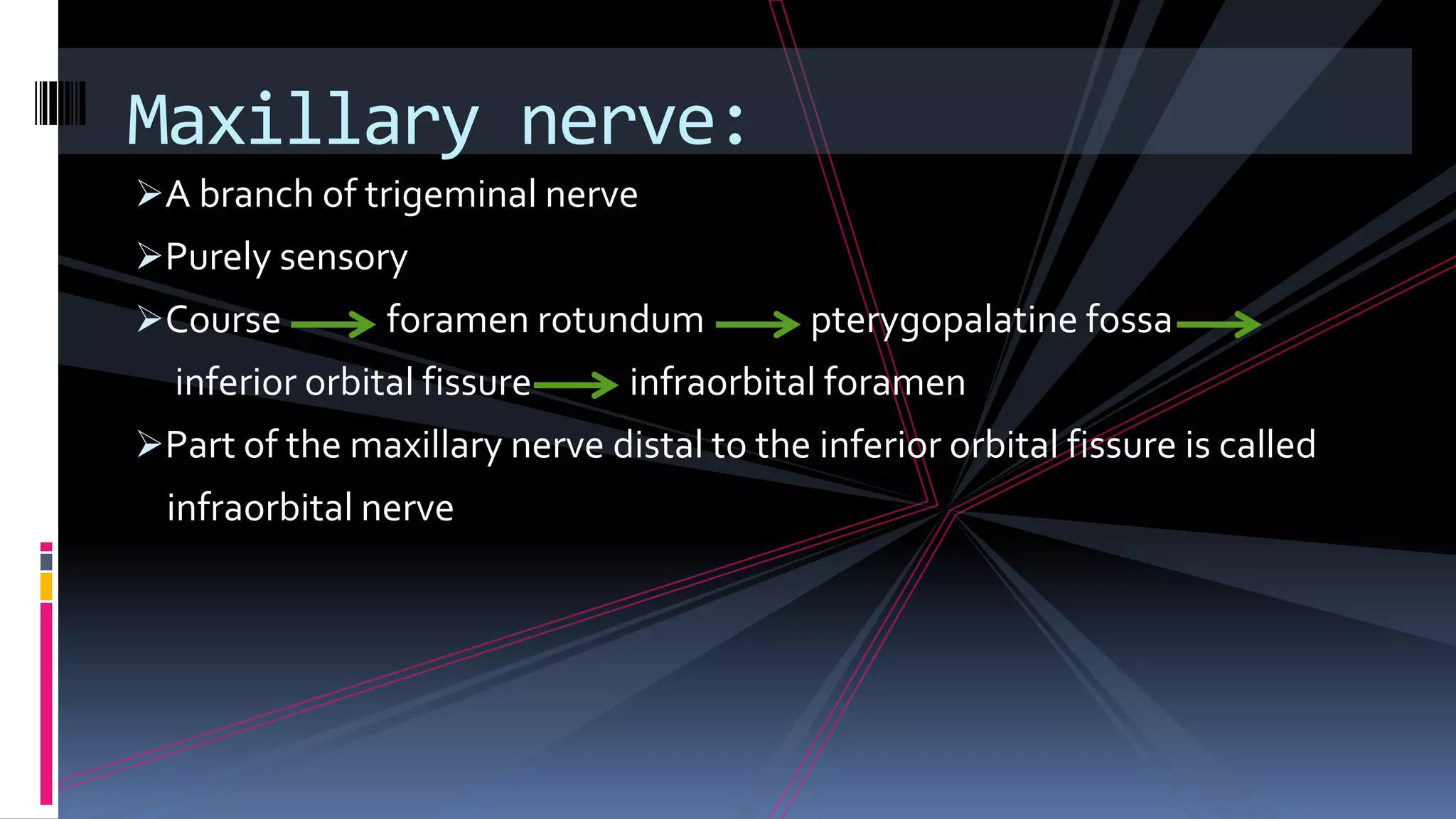 Maxillary anesthesia: its technique | PPTX