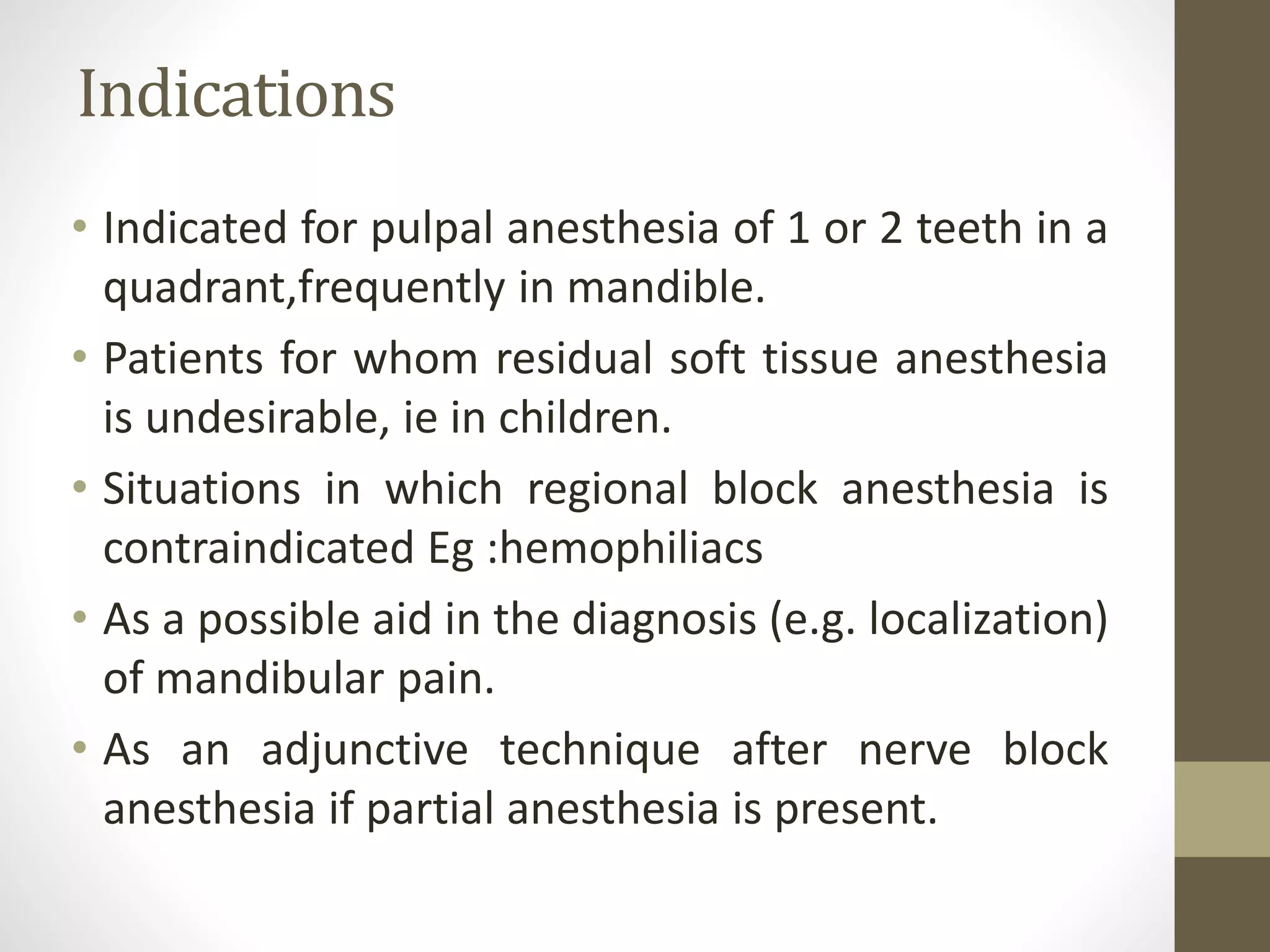 Maxillary anesthesia | PPTX