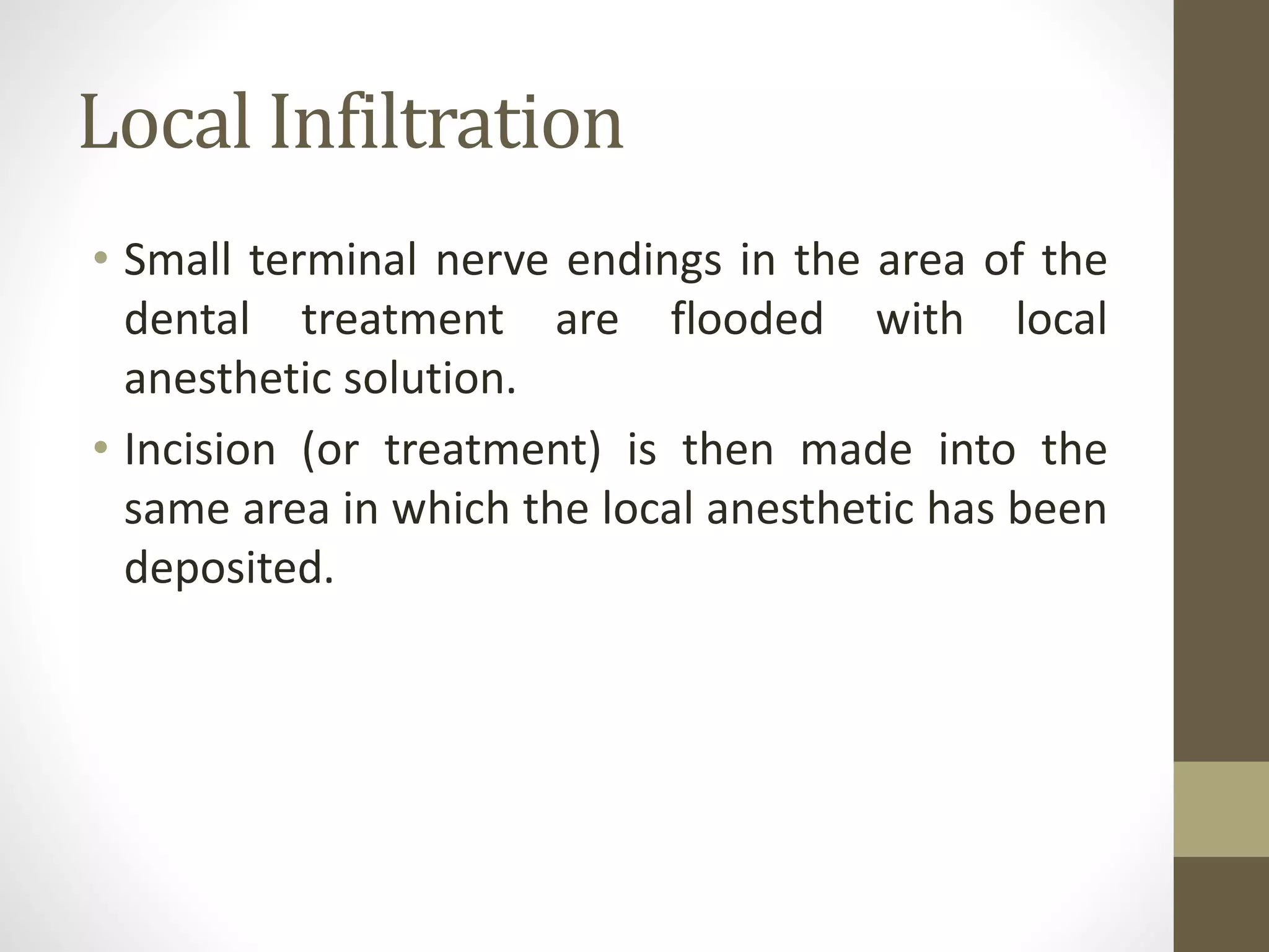 Maxillary anesthesia | PPTX