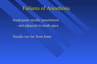 Maxillary anesthesia 2(1) | PPT