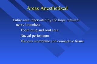 Maxillary anesthesia 2(1) | PPT