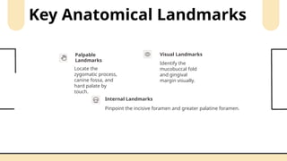 techniques of maxillary local anesthesia | PPTX