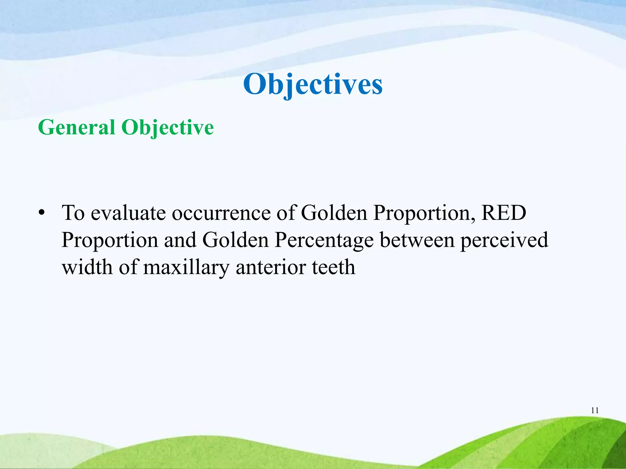 Maxillary anterior teeth and their relation to Golden 1.pptx
