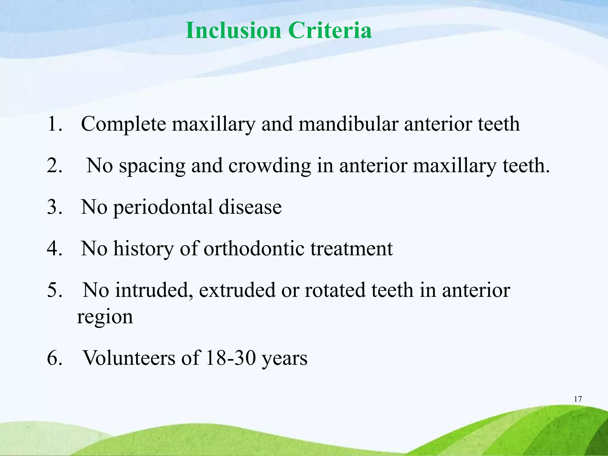Maxillary anterior teeth and their relation to Golden 1.pptx