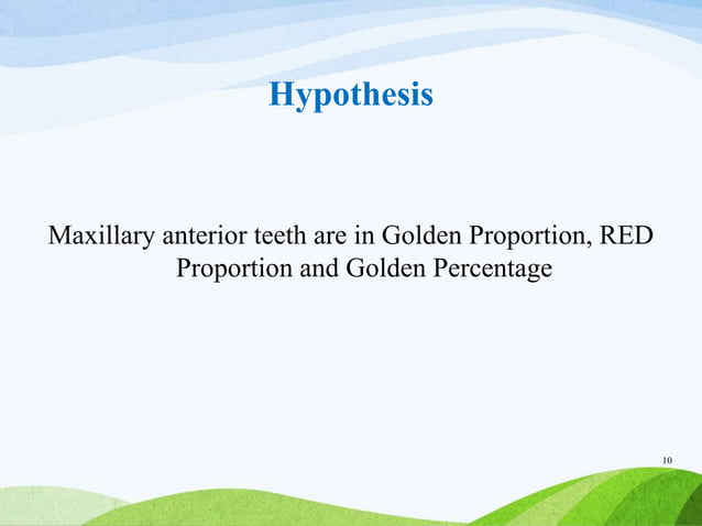 Maxillary anterior teeth and their relation to Golden 1.pptx