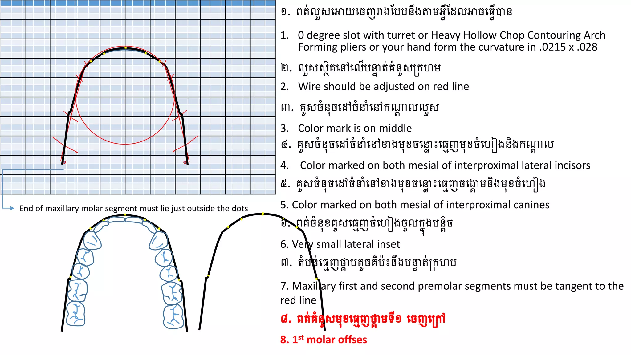 Maxillary arch form | PPT | Free Download