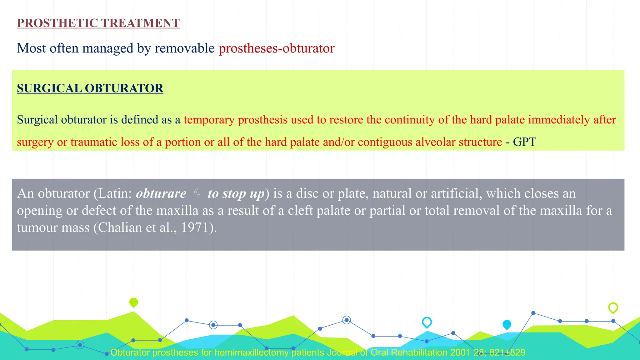 MAXILLARY DEFECTS CLASSIFICATIONS & DIFFERENT PROSTHETIC ...