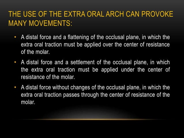 Maxillary distalizers | PPTX