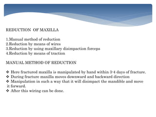 MAXILLARY FRACTURE.pptx