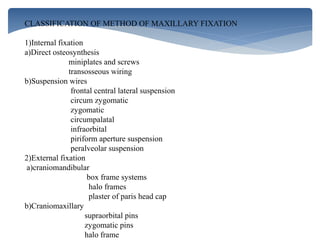 MAXILLARY FRACTURE.pptx