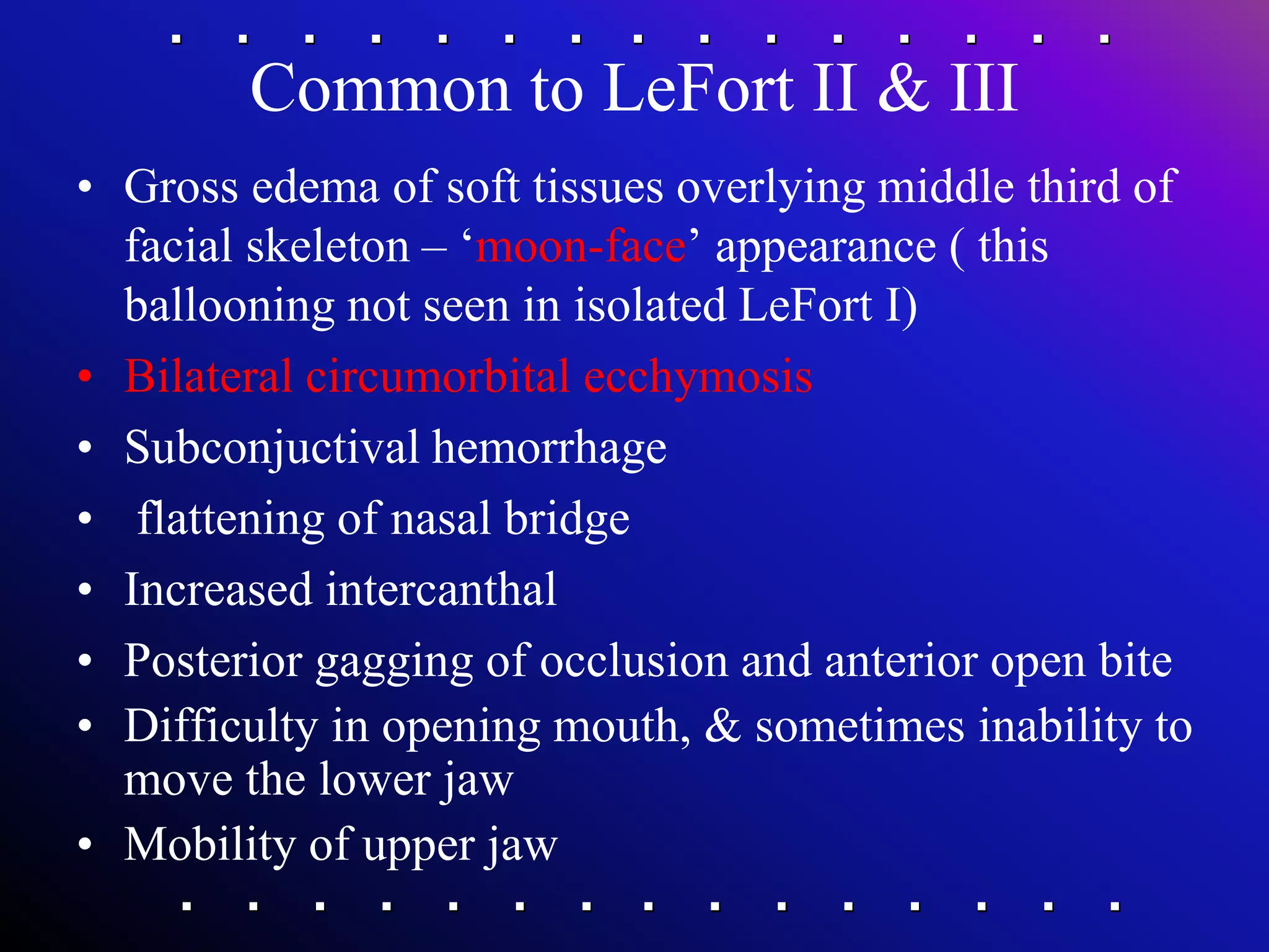 maxillary fractures.pptx