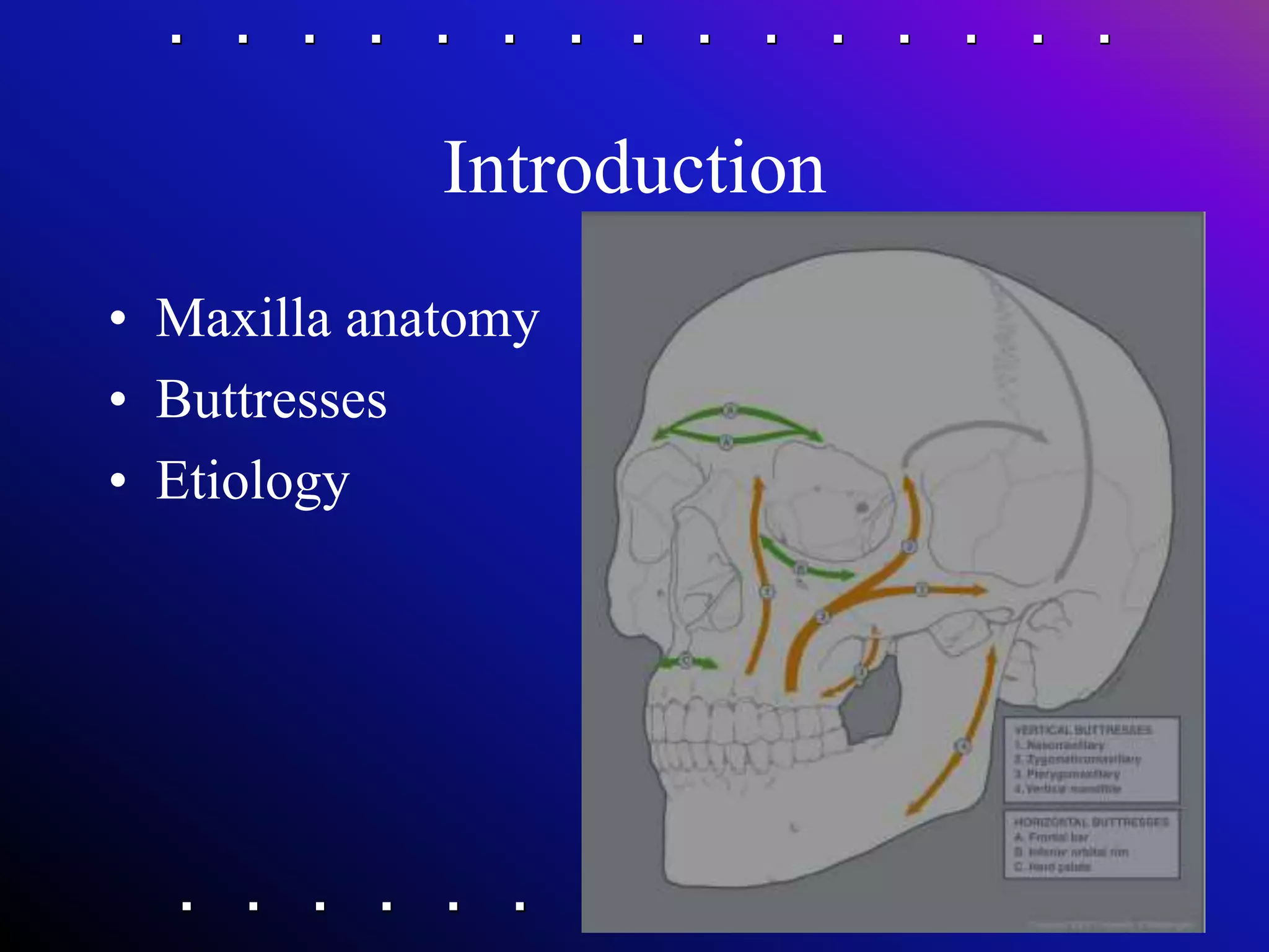 maxillary fractures.pptx