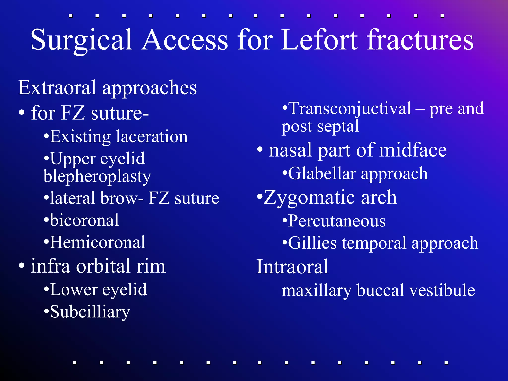 maxillary fractures.pptx
