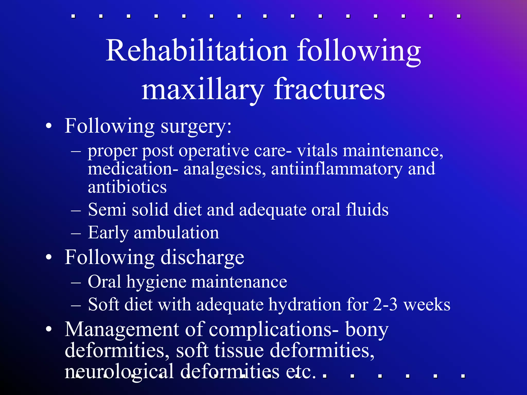 maxillary fractures.pptx