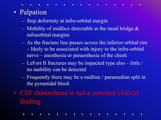 maxillary fractures.pptx