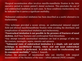 Maxillary fractures presentation ih | PPT