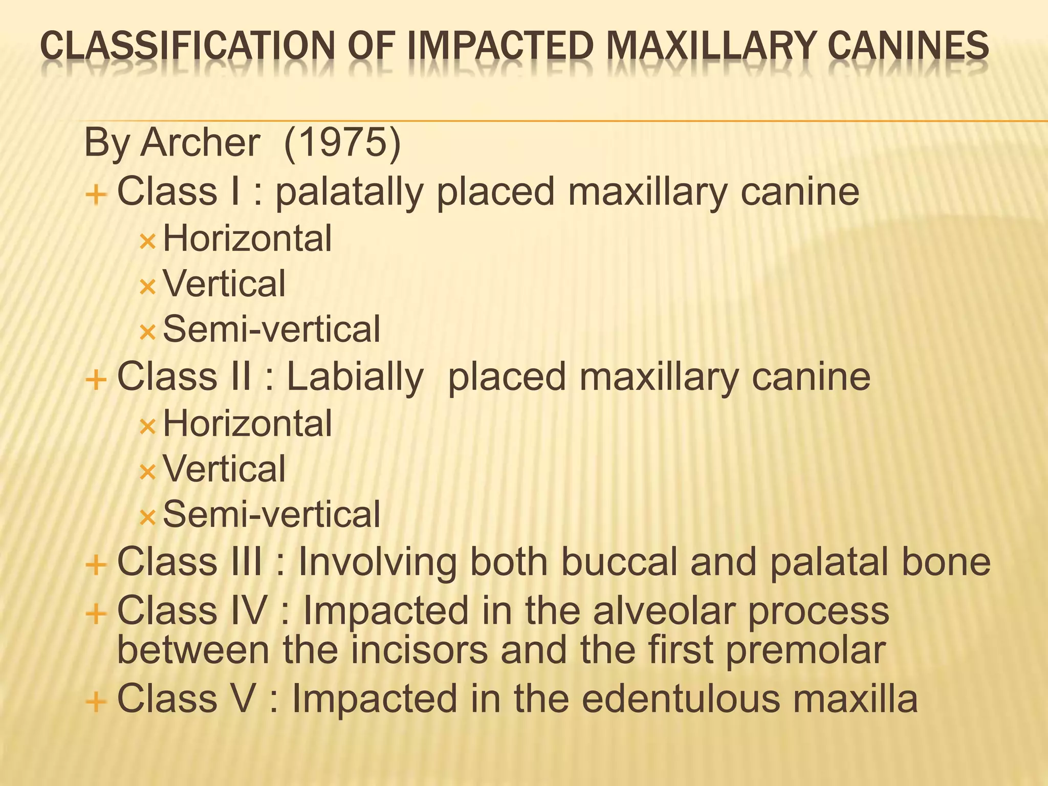 Maxillary impactions | PPTX