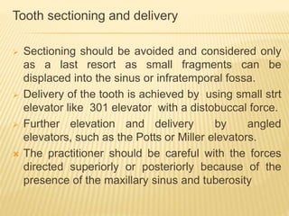 Maxillary impactions | PPTX