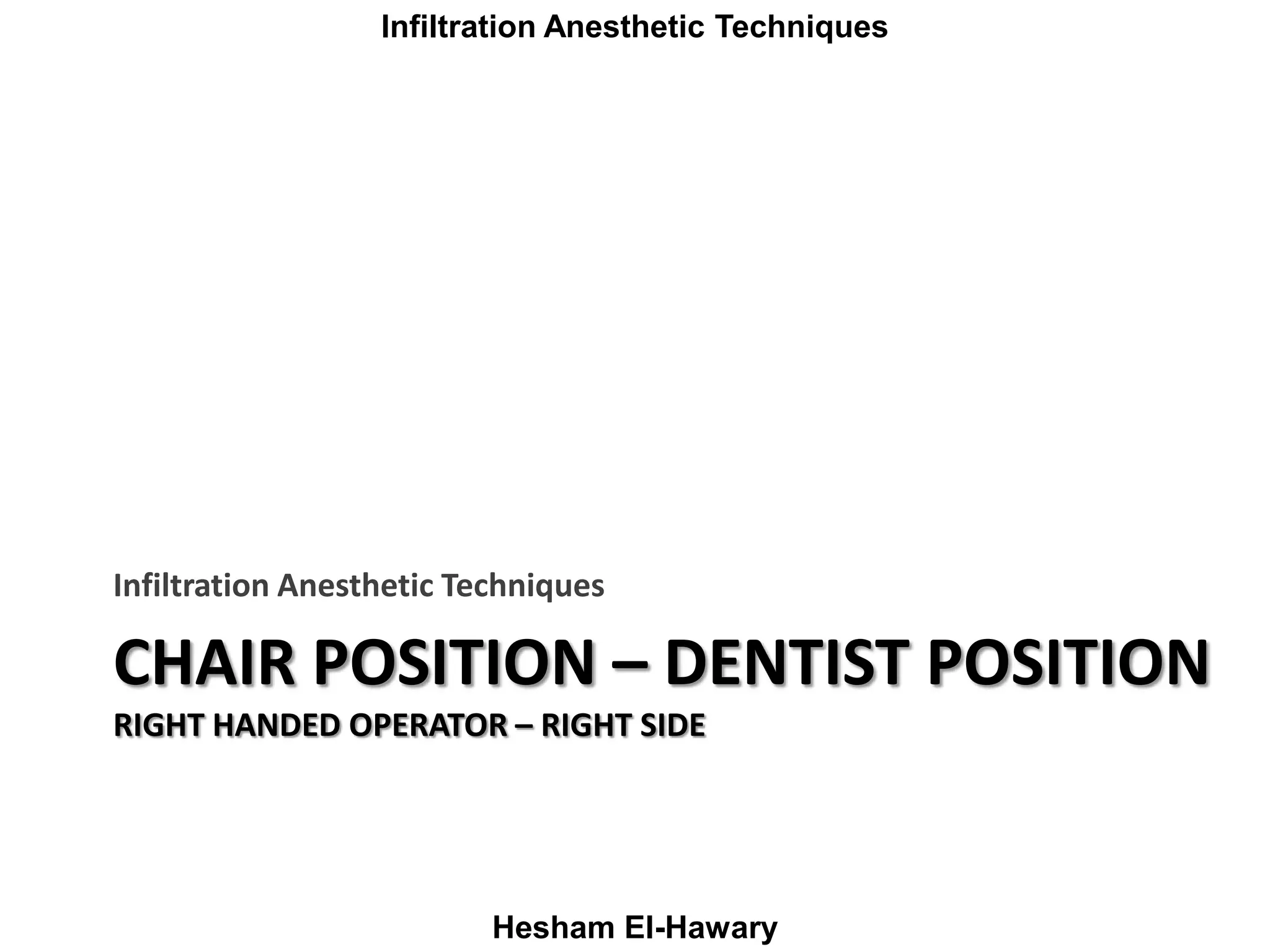 Maxillary infiltration anesthetic techniques (with photos) | PPTX ...