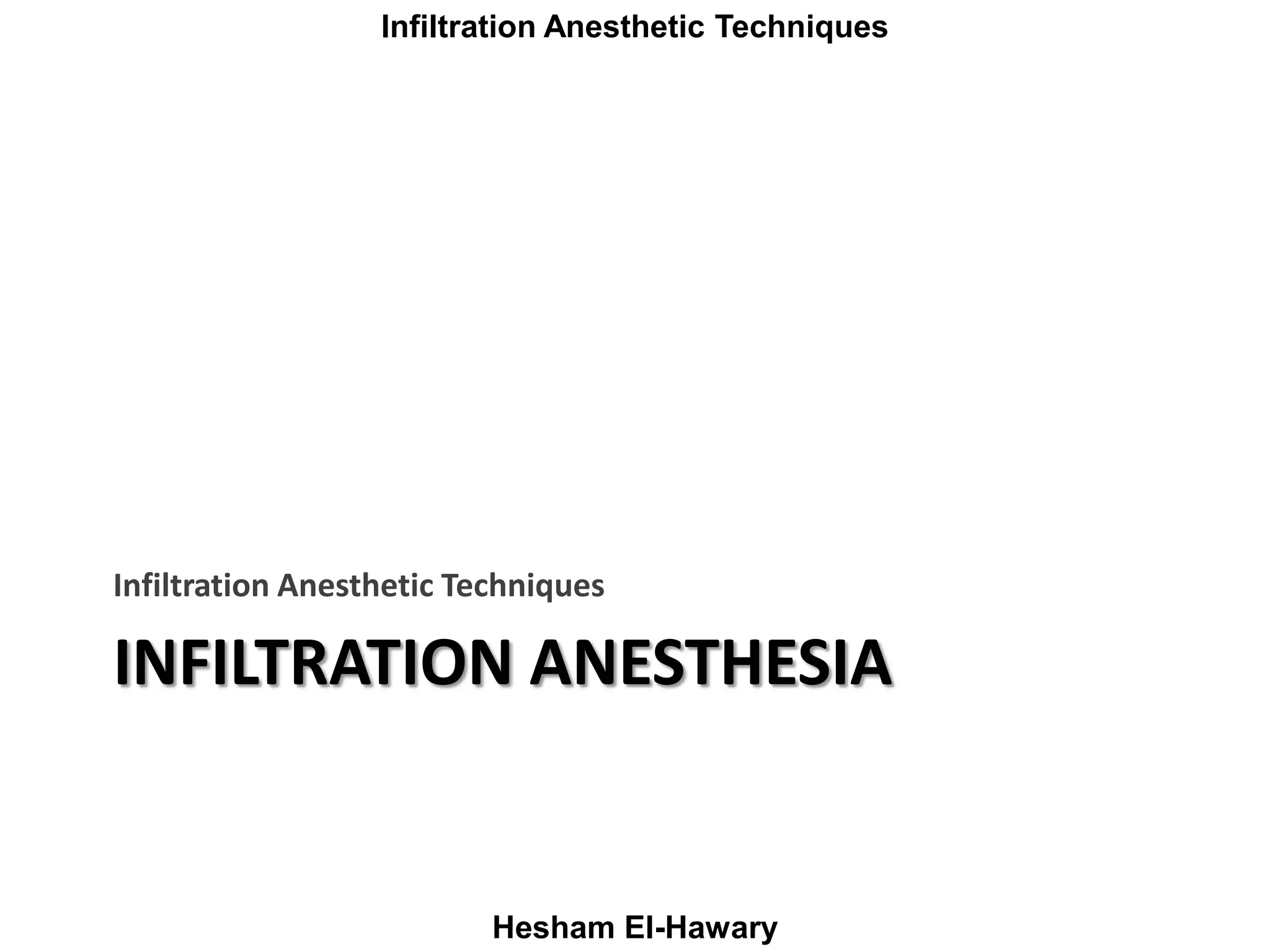 Maxillary infiltration anesthetic techniques (with photos)