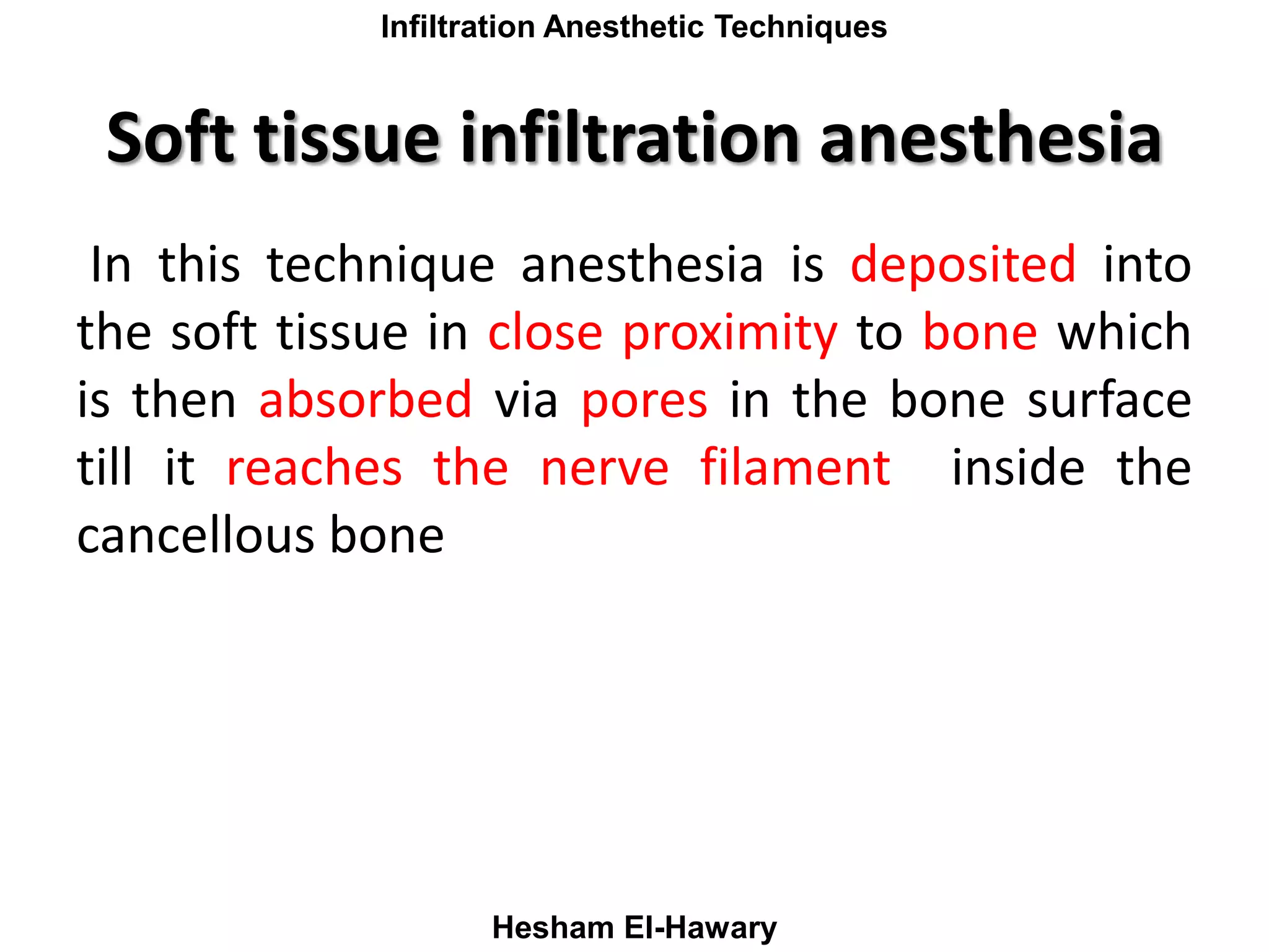 Maxillary infiltration anesthetic techniques (with photos)