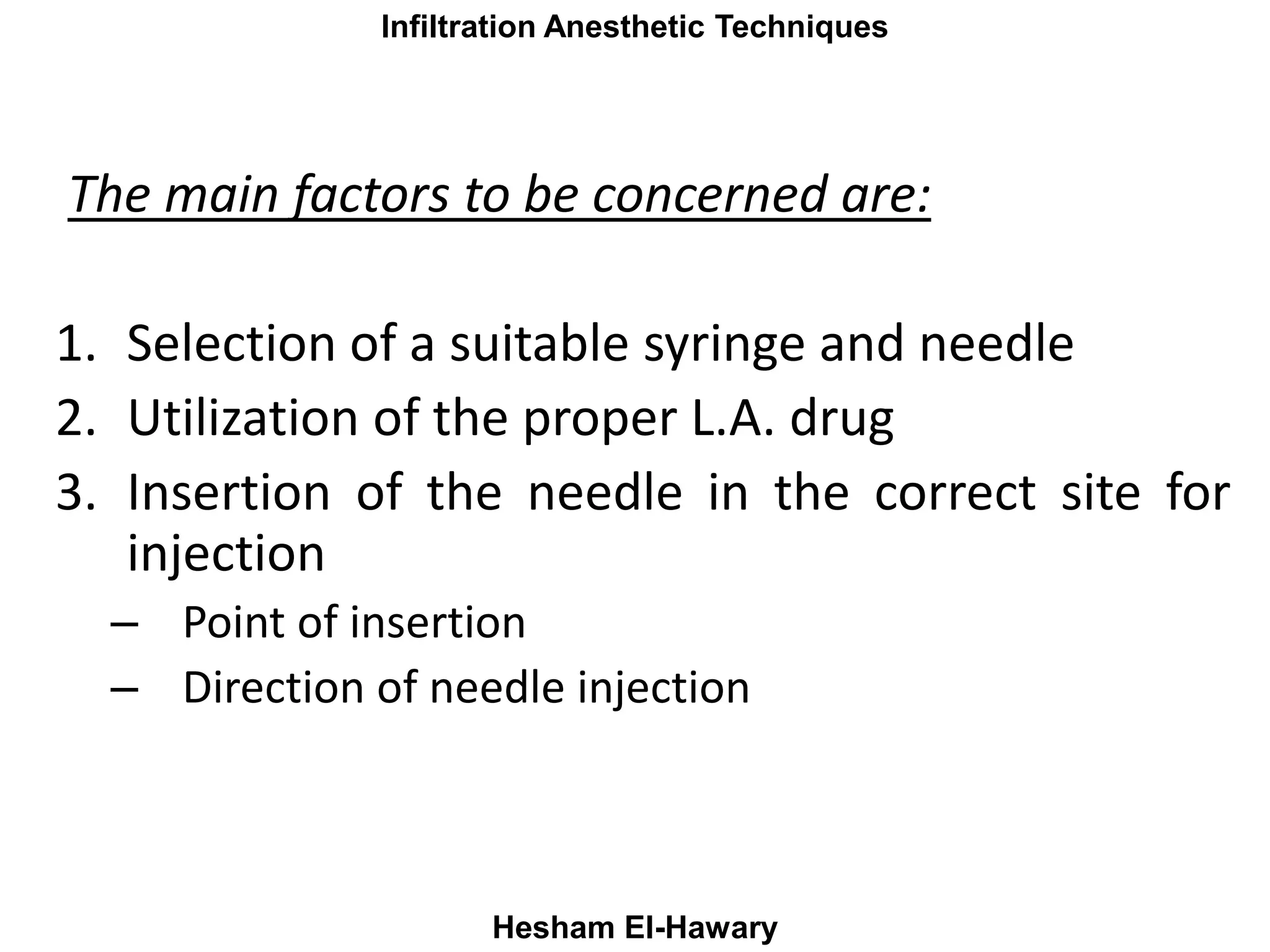 Maxillary infiltration anesthetic techniques (with photos)
