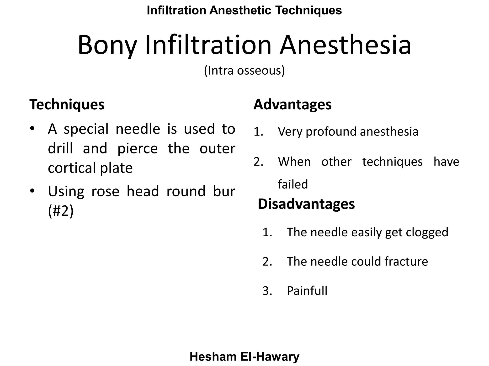 Maxillary infiltration anesthetic techniques (with photos)