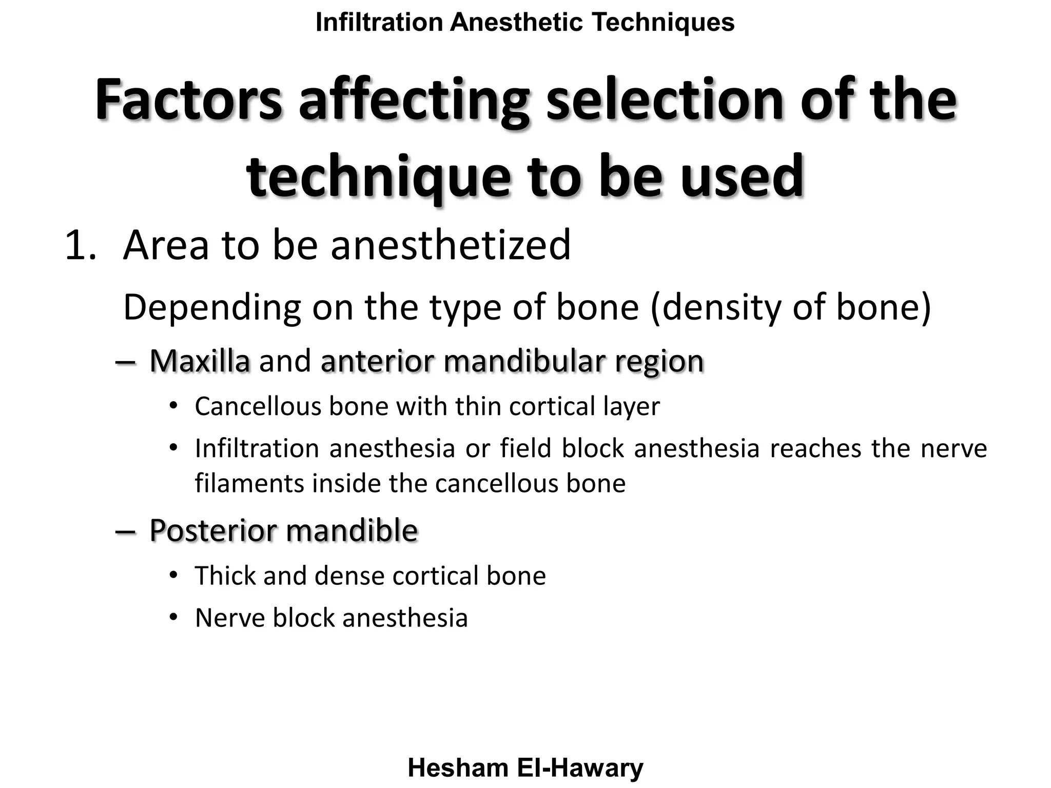 Maxillary infiltration anesthetic techniques (with photos)