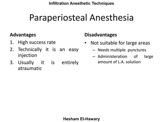 Maxillary infiltration anesthetic techniques (with photos) | PPTX ...