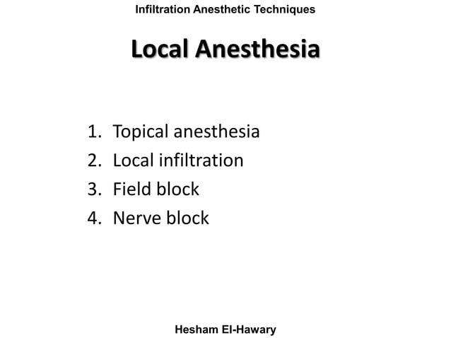 Maxillary infiltration anesthetic techniques (with photos) | PPTX ...