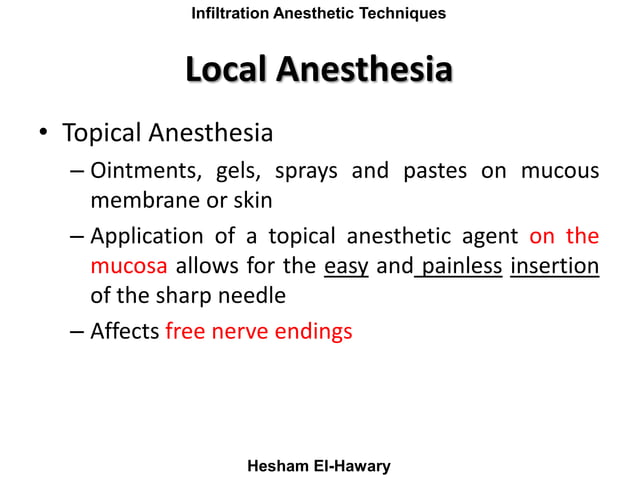 Maxillary infiltration anesthetic techniques (with photos) | PPTX ...