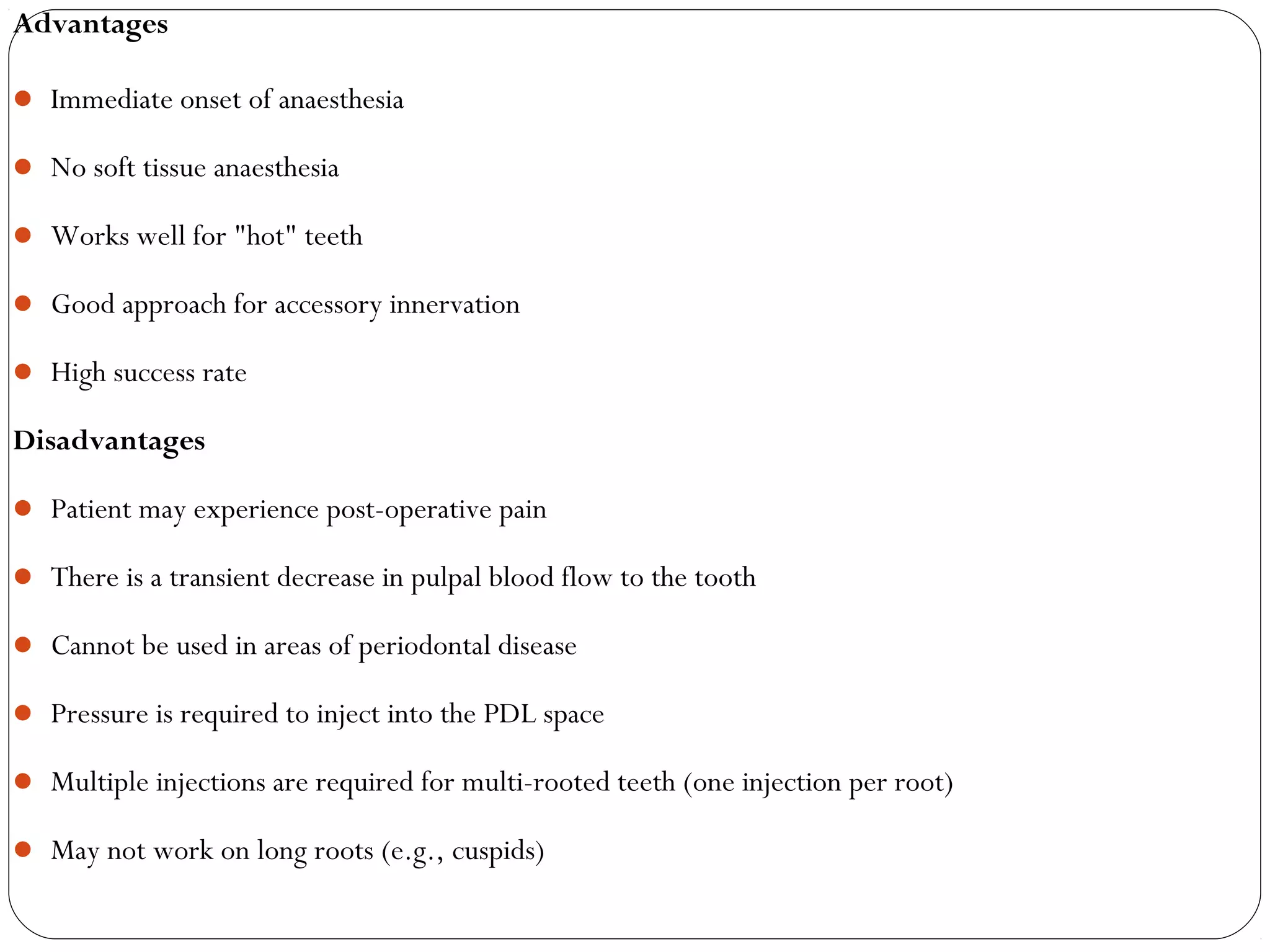 Maxillary injection techniques | PPT