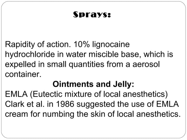 Maxillary injection techniques | PPT