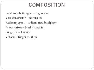 Maxillary injection techniques | PPT